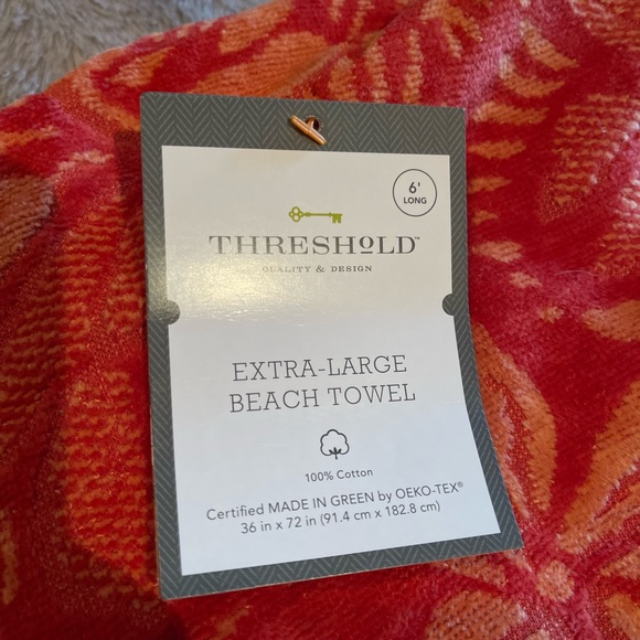 Threshold | Bath | Threshold Extra Large Beach Towel | Poshmark